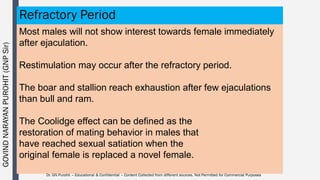 Andrology lecture 10 sexual behavior in male animals | PDF