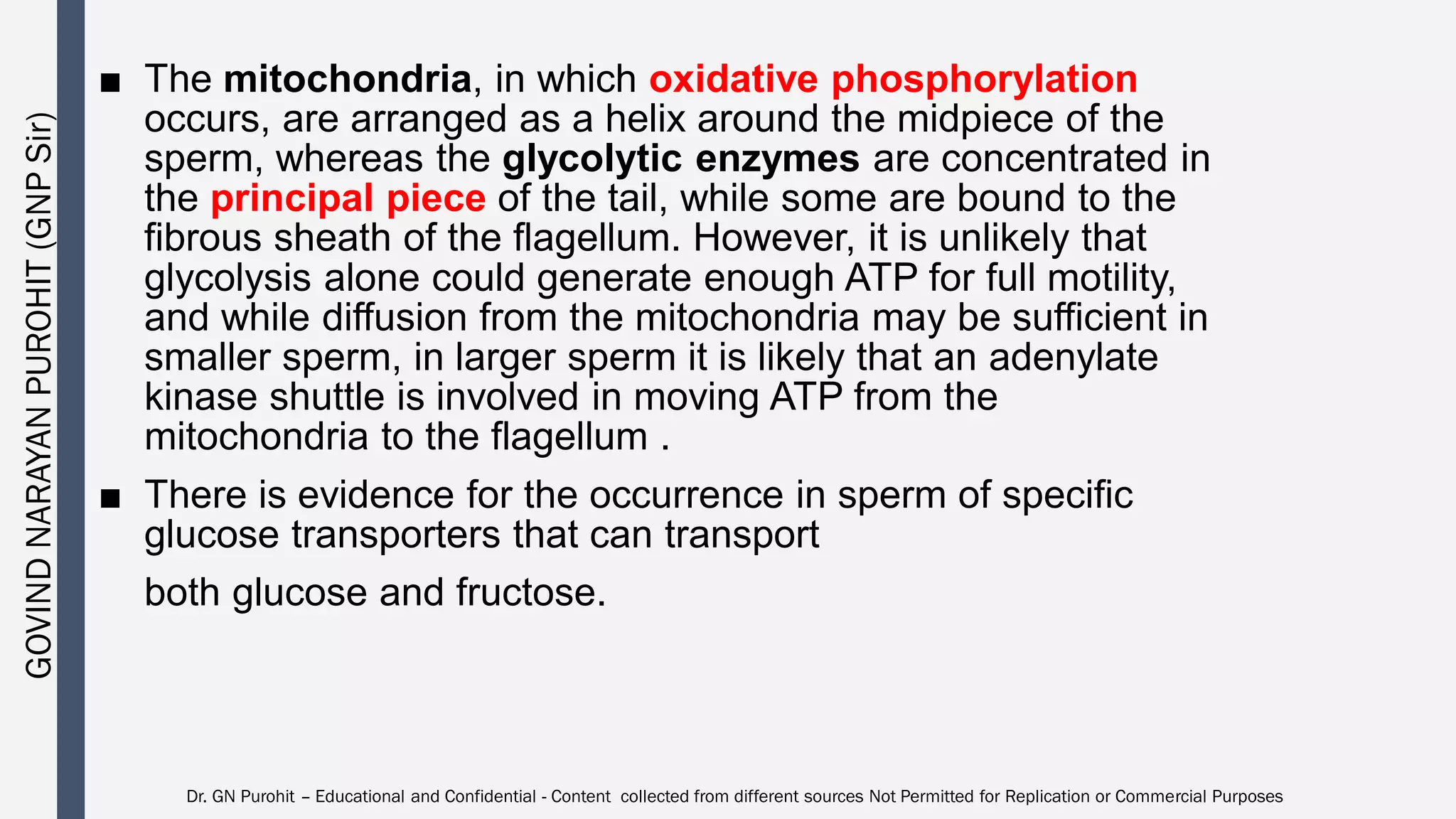 Andrology lecture 14 semen and its composition in male animals (1) | PDF