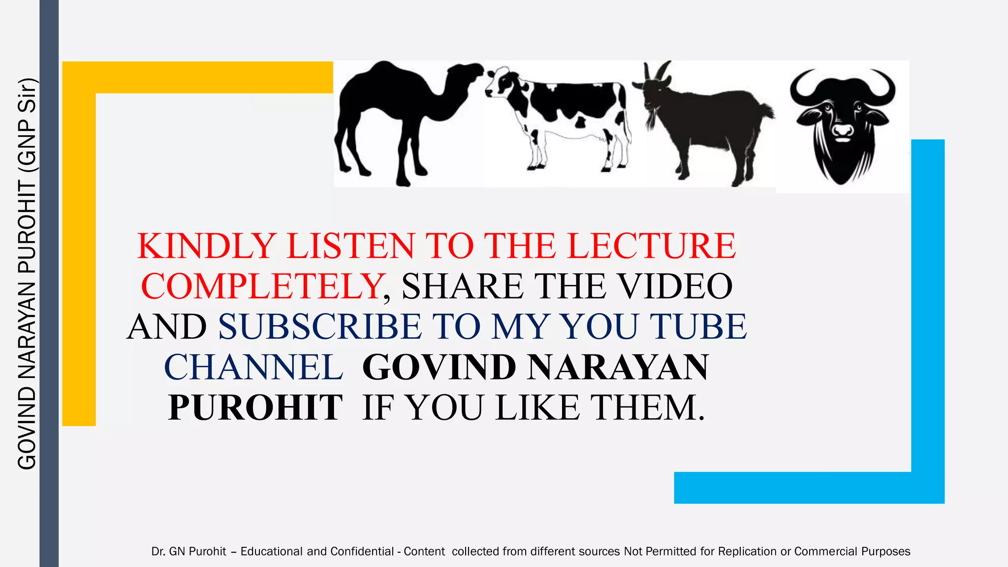 Andrology lecture 14 semen and its composition in male animals (1) | PDF