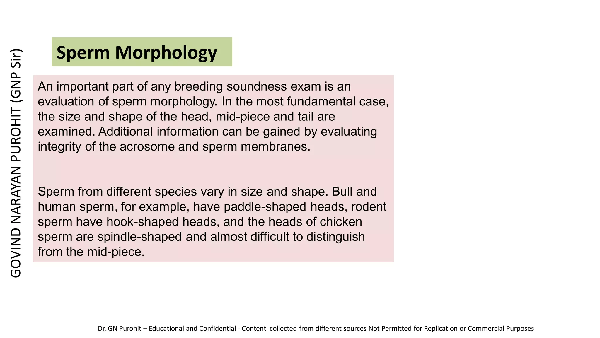 Andrology lecture 16 Semen collection from male animals and its ...