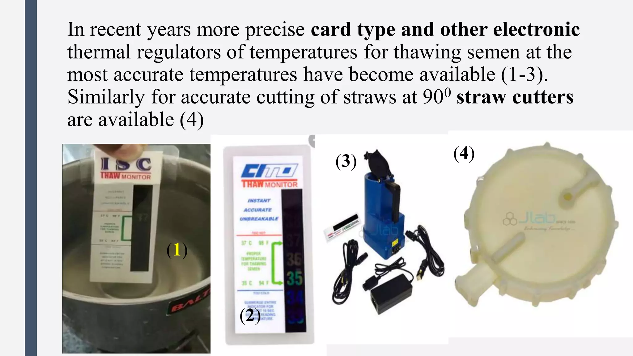 Andrology lecture 1 Technique of Artificial insemination in cattle | PDF
