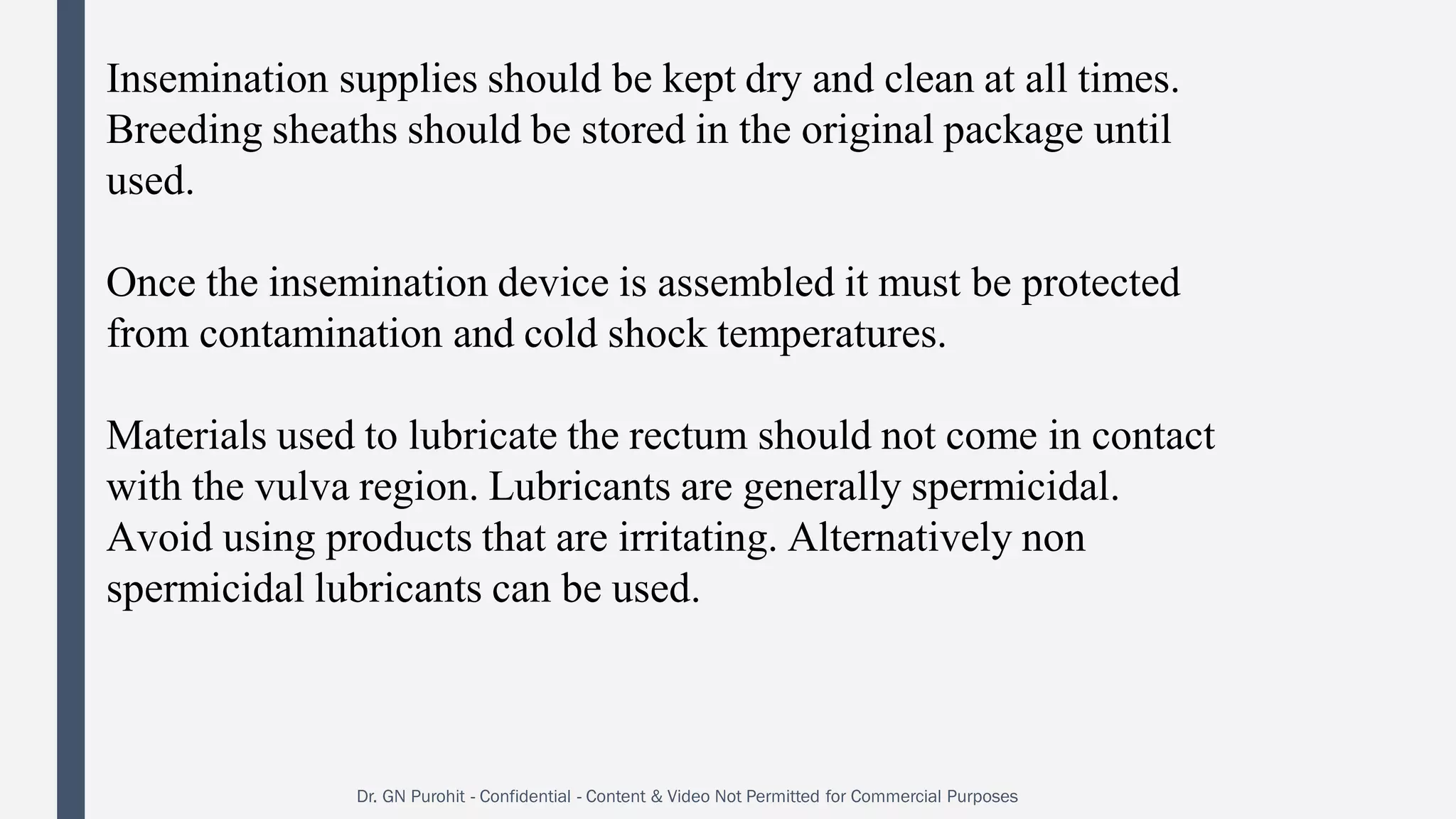 Andrology lecture 1 Technique of Artificial insemination in cattle | PDF