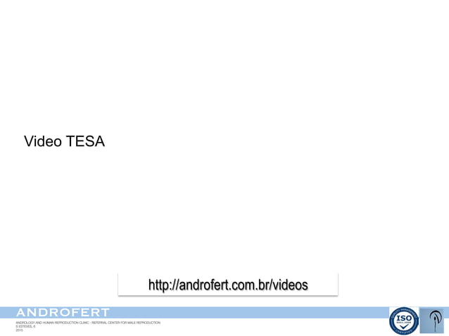 Andrology Workshop - PESA/MESA/TESA/Micro-TESE | PDF