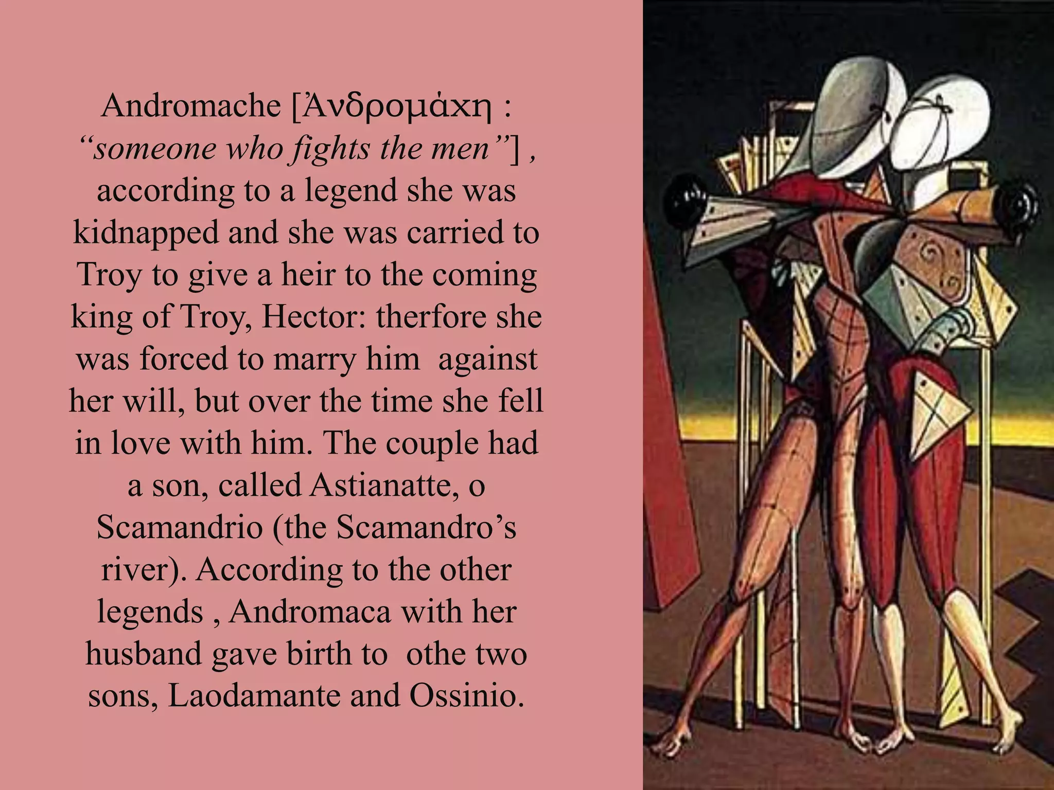 Andromache | PPT