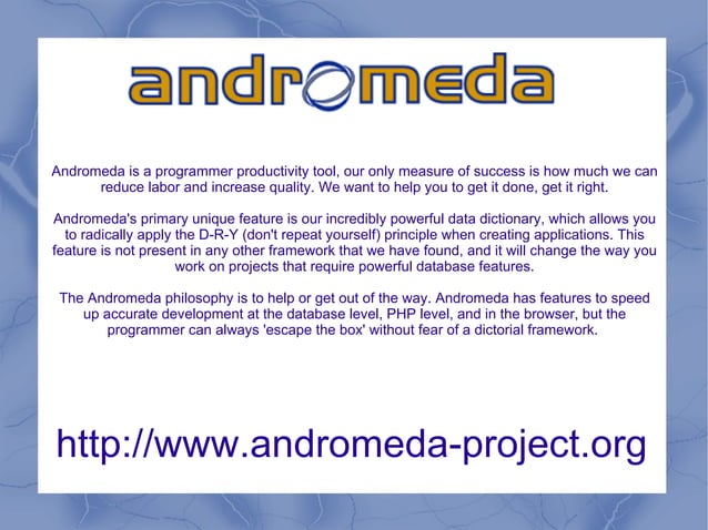 Andromeda | PPT