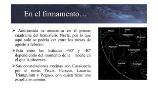 Andrómeda | PPT