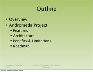 Andromeda: An Android Framework for Sensor-based Applications | PDF ...
