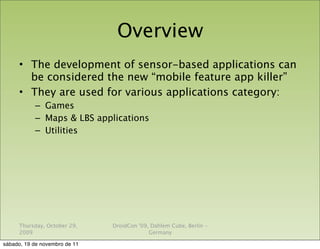 Andromeda: An Android Framework for Sensor-based Applications | PDF ...