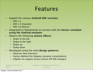 Andromeda: An Android Framework for Sensor-based Applications | PDF ...