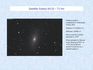 Sky Safari of the Constellation Andromeda | PPT