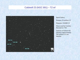 Sky Safari of the Constellation Andromeda | PPT