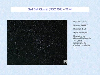 Sky Safari of the Constellation Andromeda | PPT