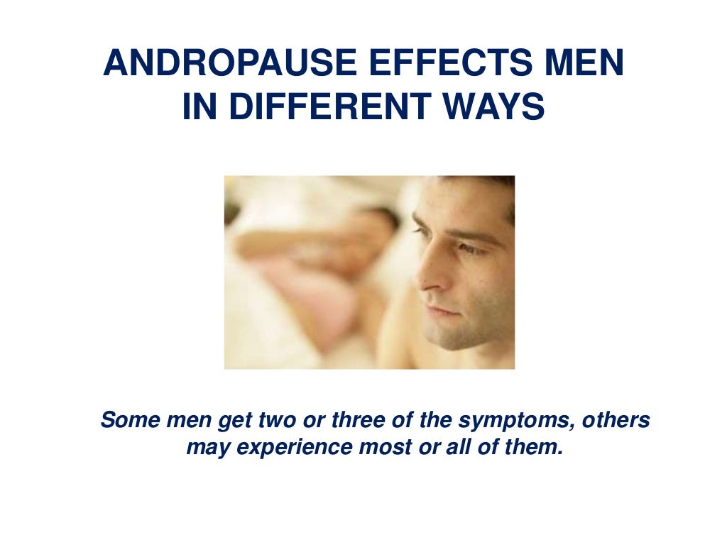 What is Andropause?
