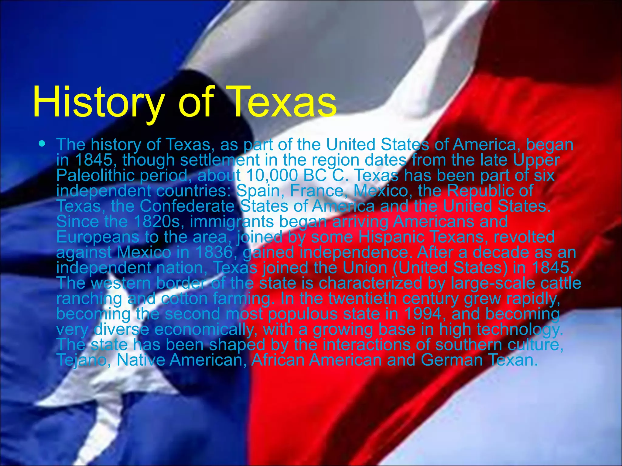 Texas | PPT