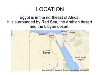 EGYPT | PPTX