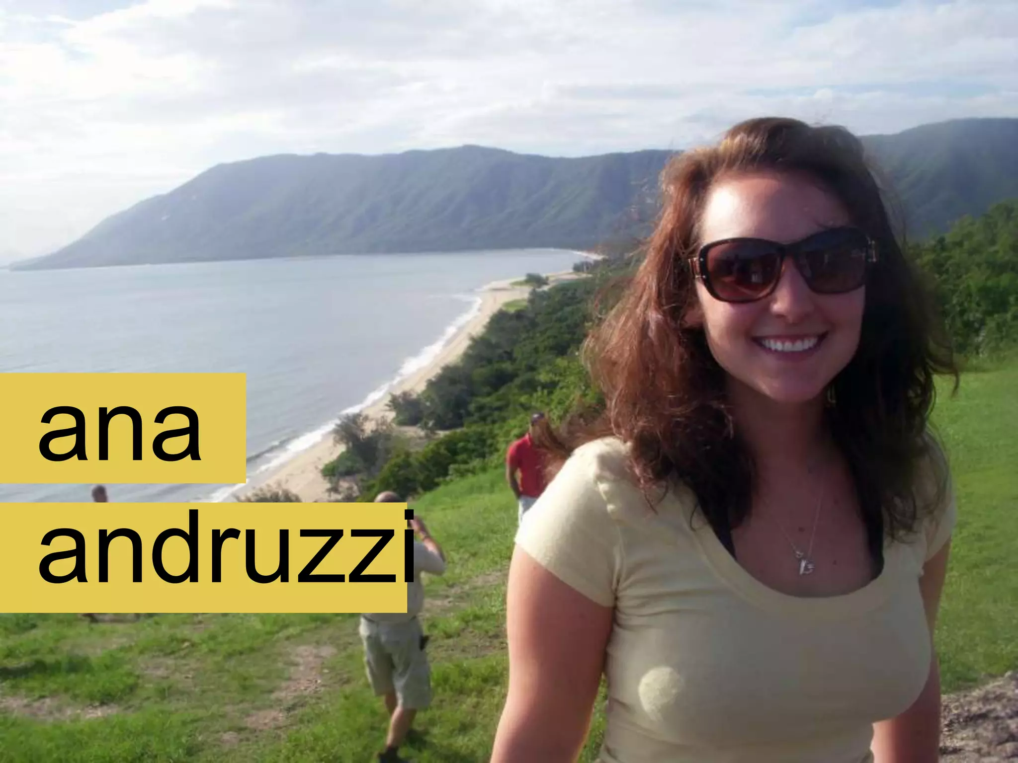 Andruzzi visual resume | PPTX