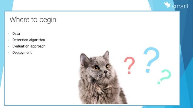 Andrii Belas "Overview of object detection approaches: cases, algorithms and software" | PPT