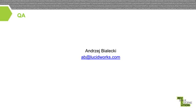 Andrzej Bialecki Lr 2013 Dublin Ppt