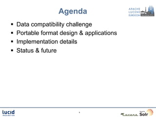 Portable Lucene Index Format & Applications - Andrzej Bialecki | PDF