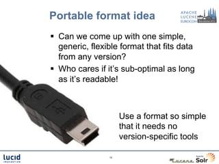 Portable Lucene Index Format & Applications - Andrzej Bialecki | PDF