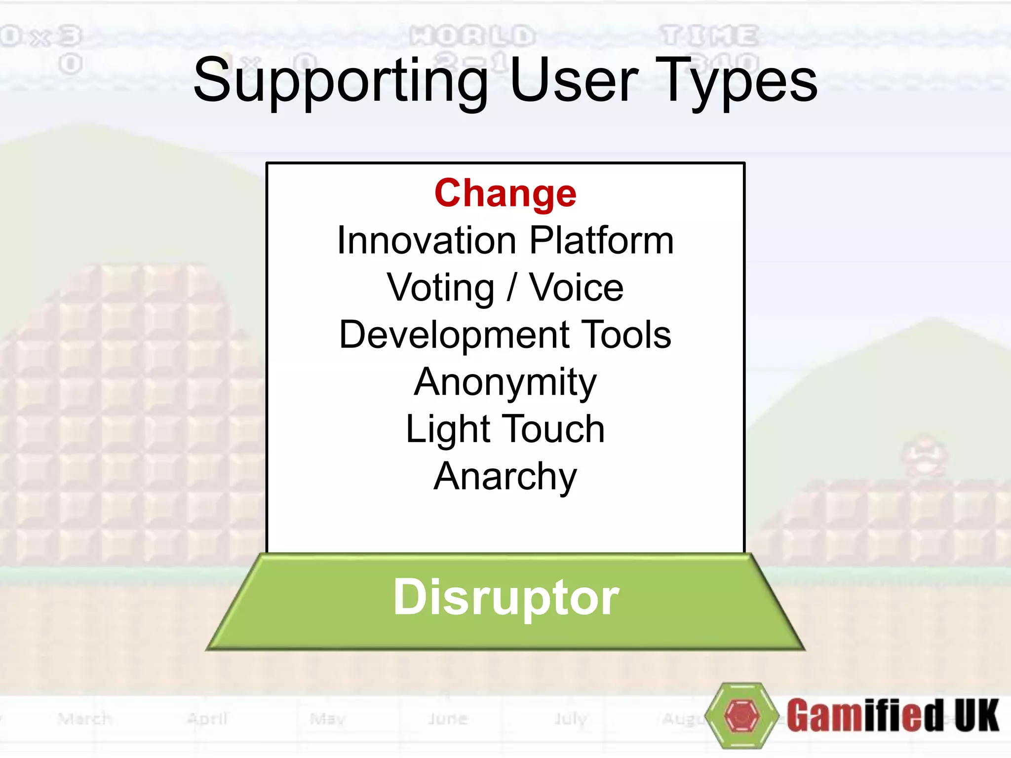 GWC14: Andrzej Marczewski - "User types & player types in gamification ...