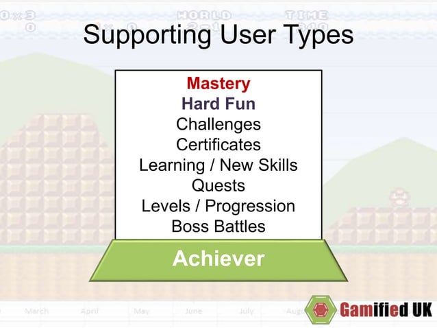 GWC14: Andrzej Marczewski - "User types & player types in gamification ...