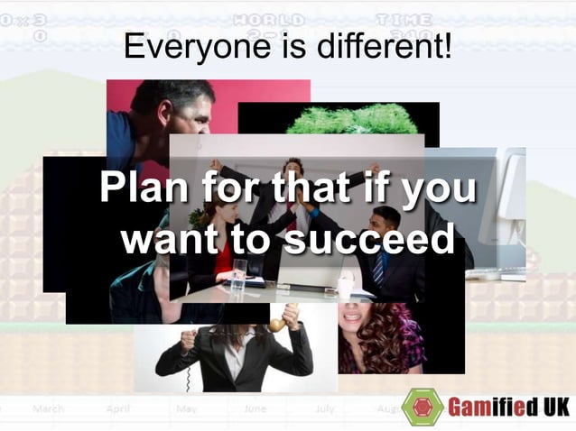 GWC14: Andrzej Marczewski - "User types & player types in gamification ...