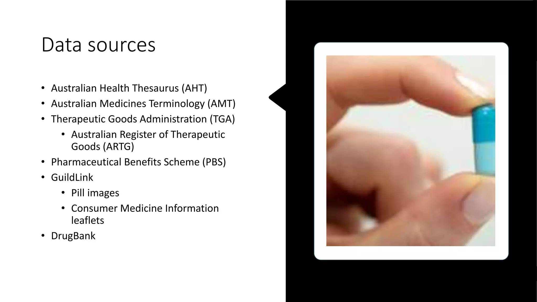 The Australian Health Thesaurus | PPTX