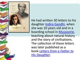 Jawaharlal Nehru | PPTX