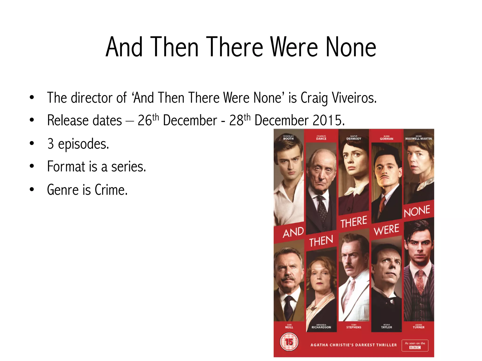 And Then There Were None. | PDF