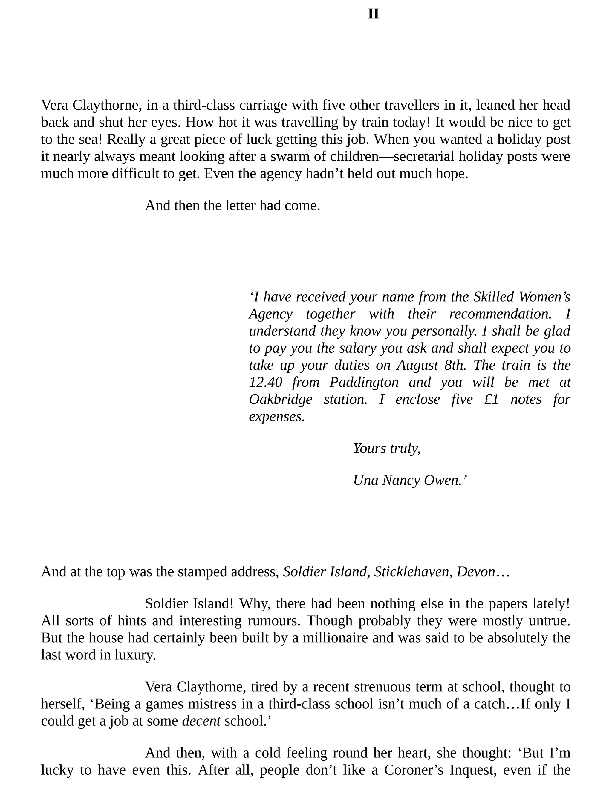 And Then There Were None | PDF