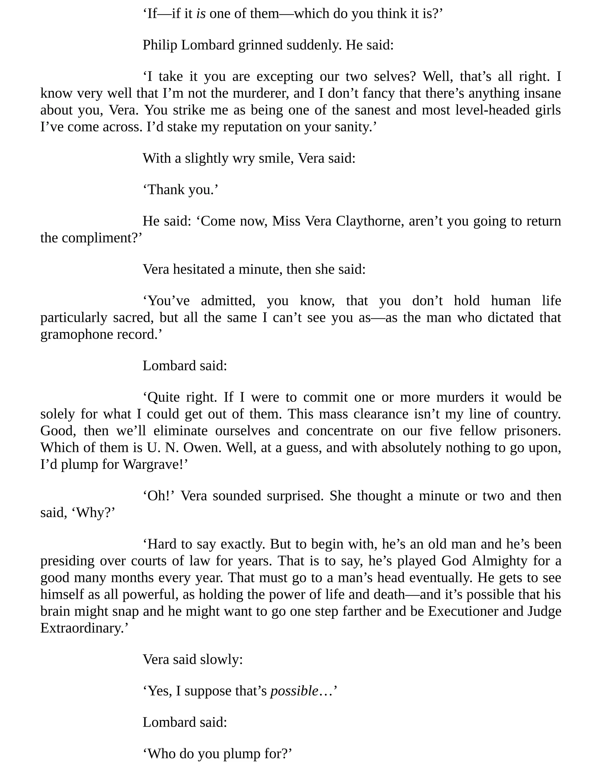 And Then There Were None | PDF