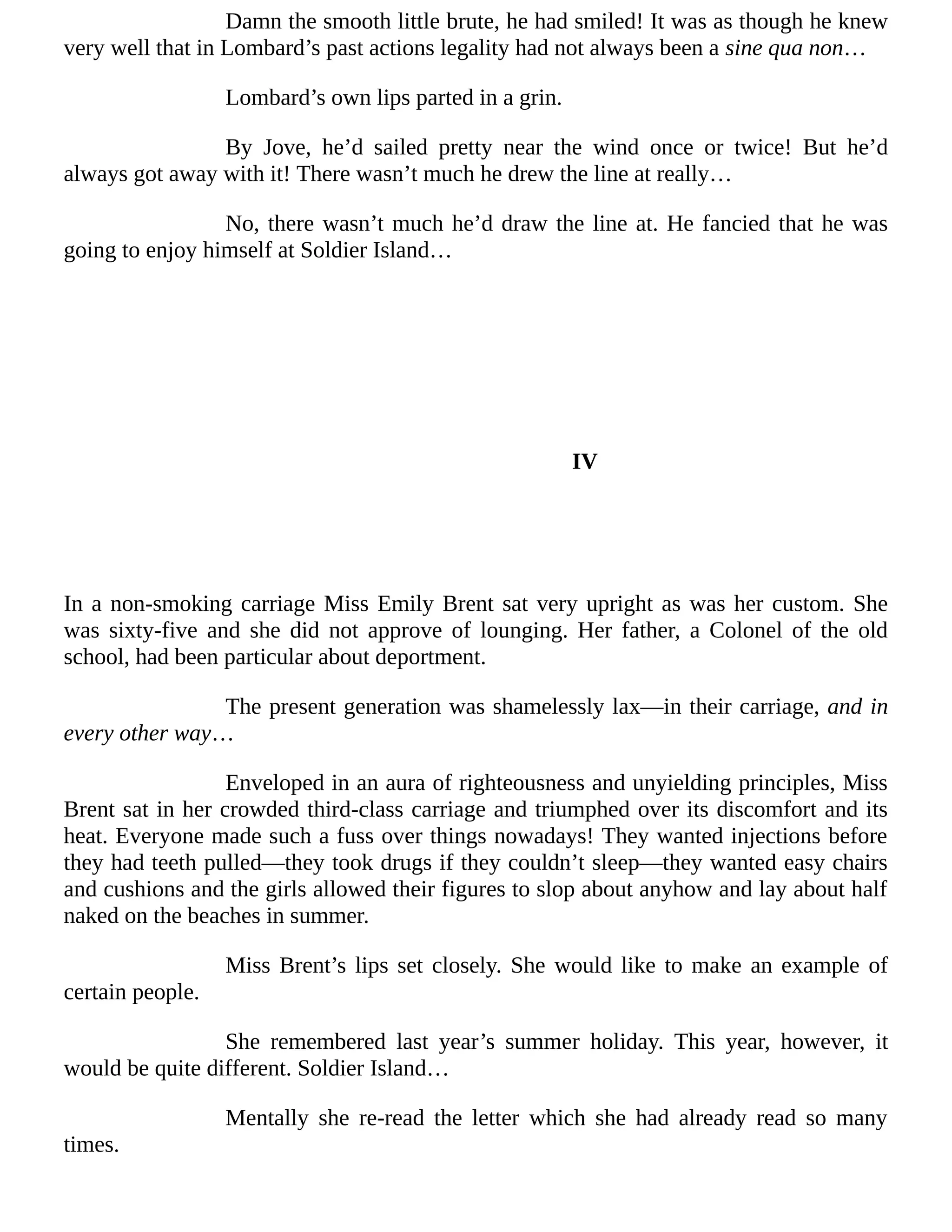 And Then There Were None | PDF