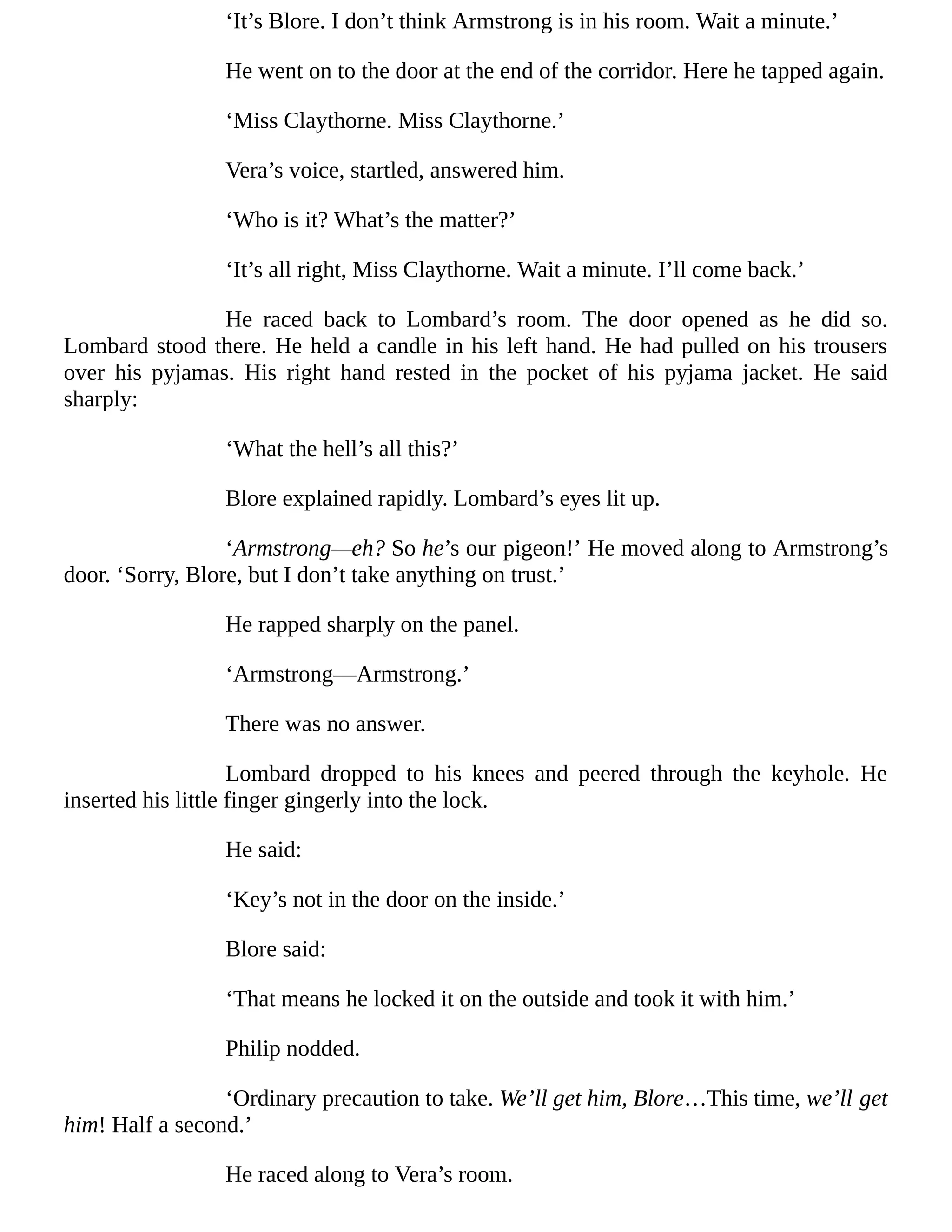 And Then There Were None | PDF