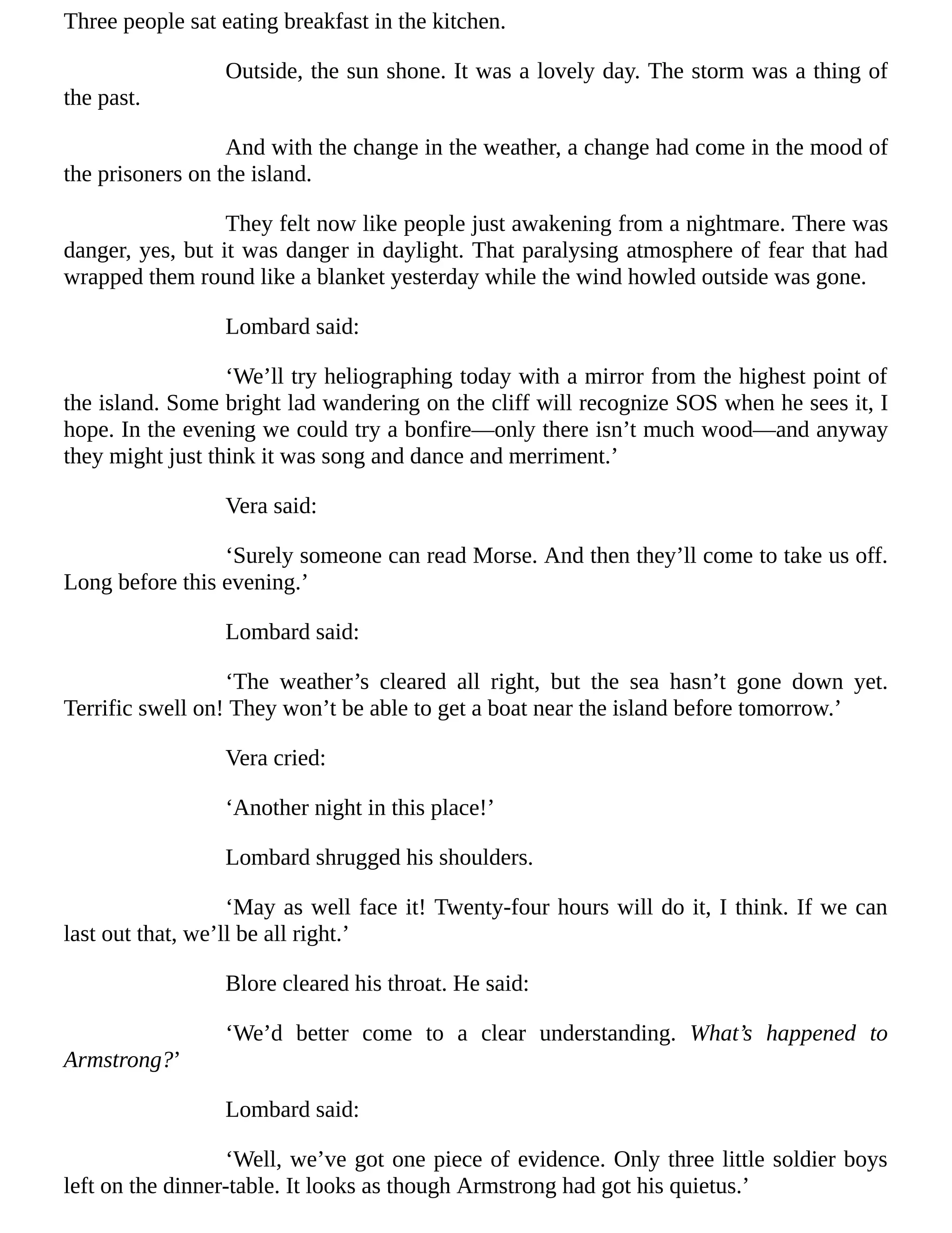 And Then There Were None | PDF