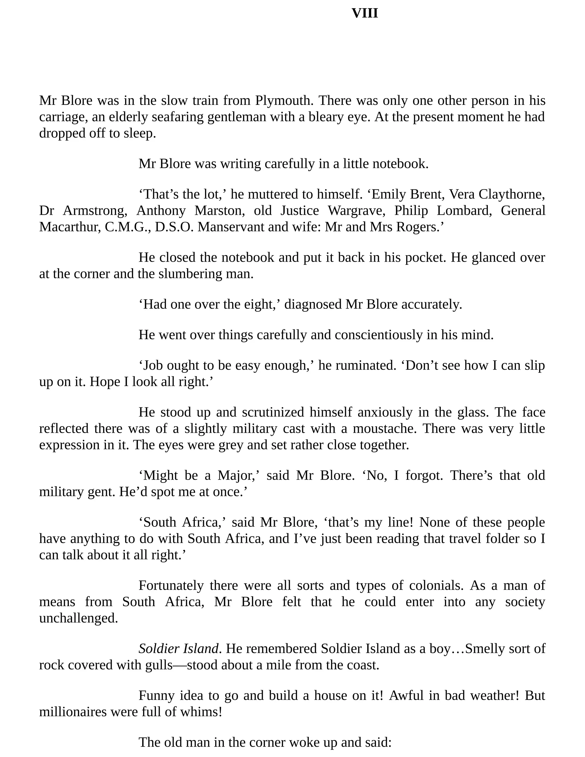 And Then There Were None | PDF