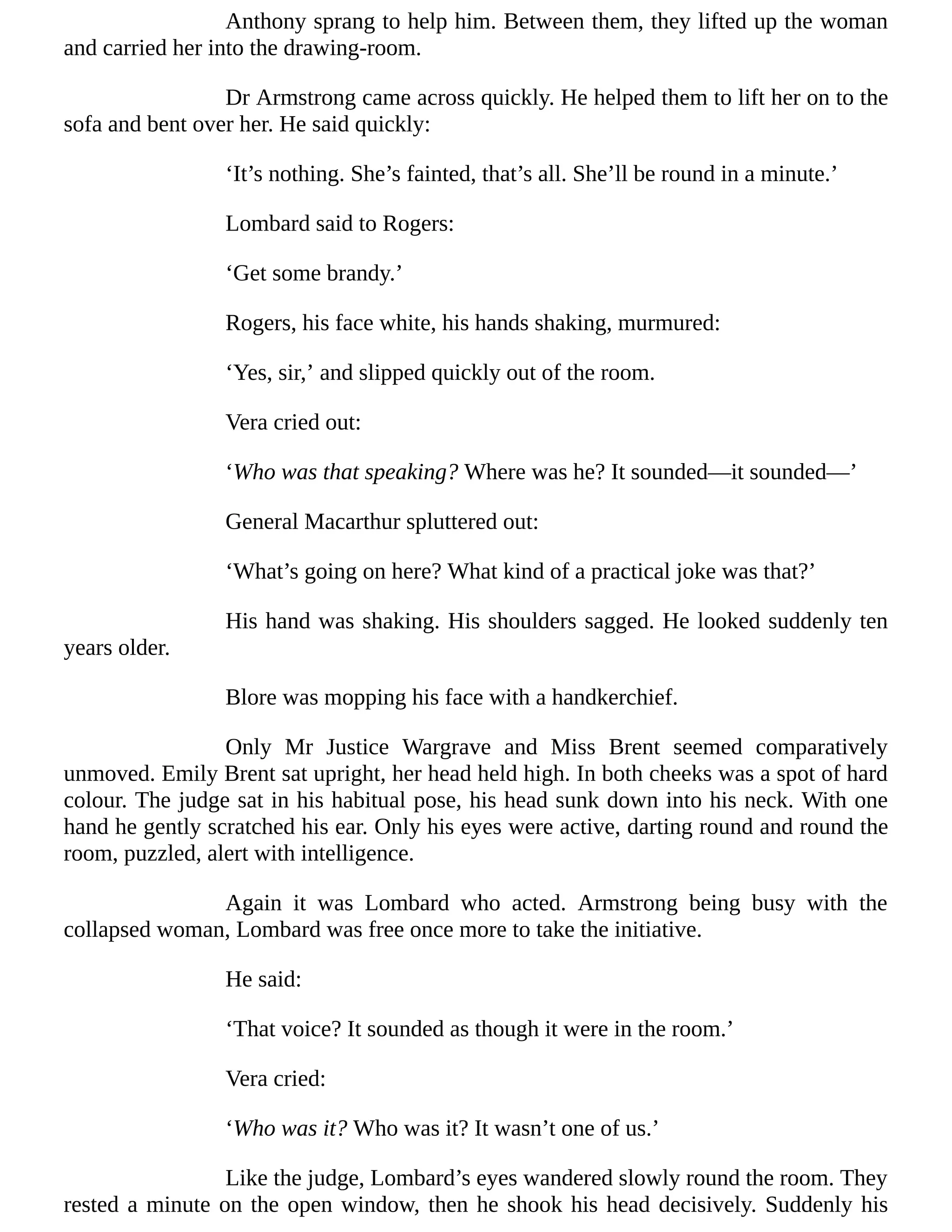 And Then There Were None | PDF