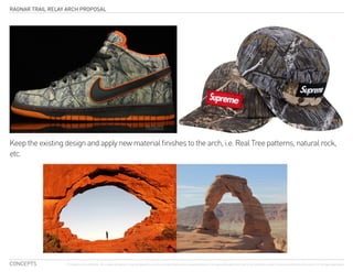 And Then What Creative - Ragnar Trail Relay Archway Proposal | PDF