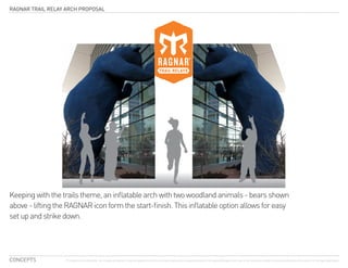 And Then What Creative - Ragnar Trail Relay Archway Proposal | PDF