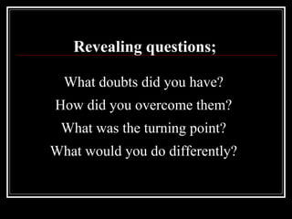 And then what happened? | PPT