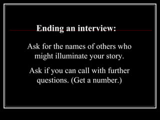 And then what happened? | PPT