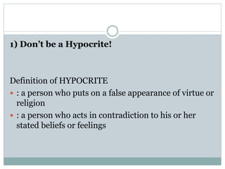 "And When You Pray..." | PPT