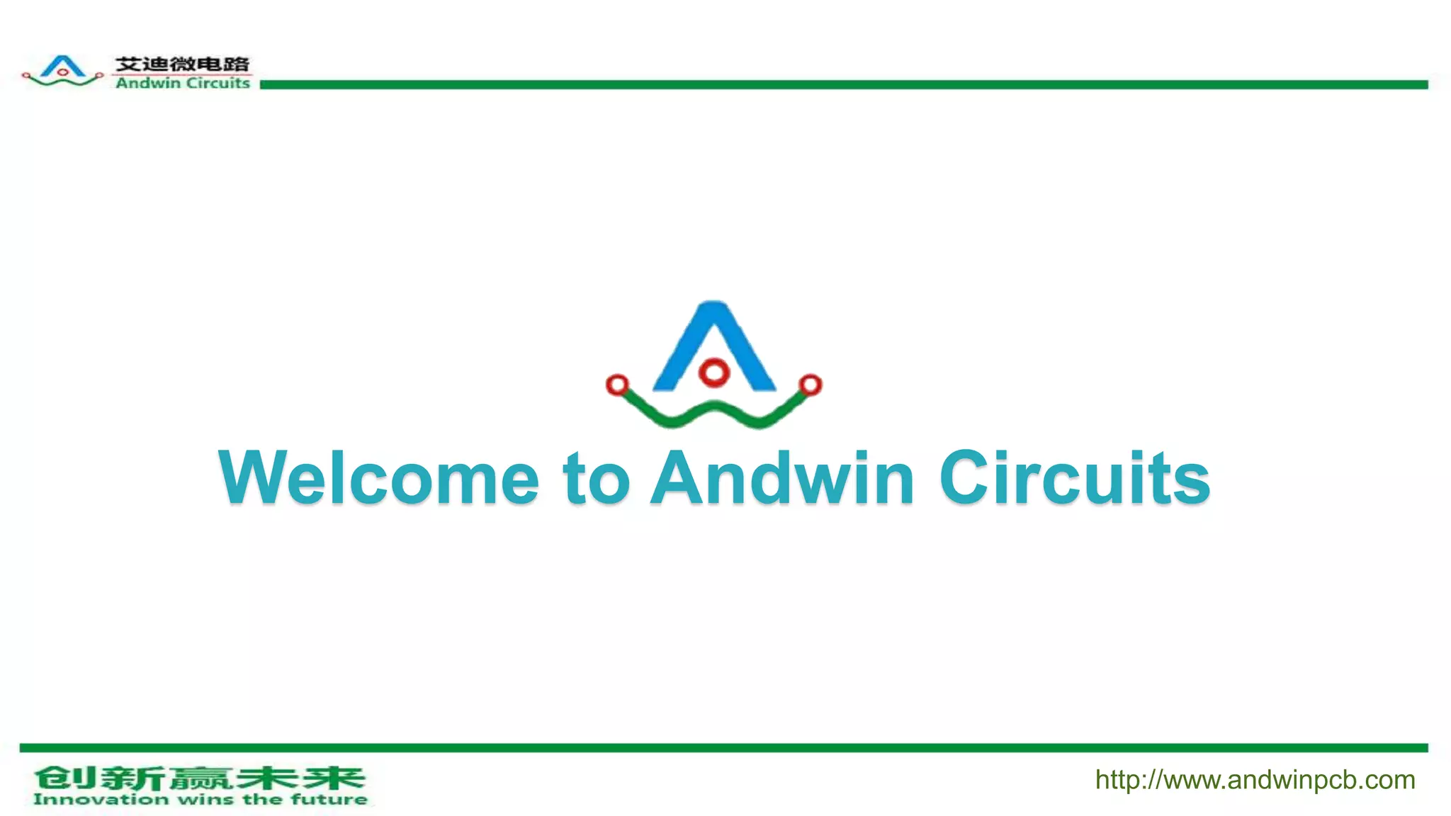 Andwin circuits ppt profile | PPTX