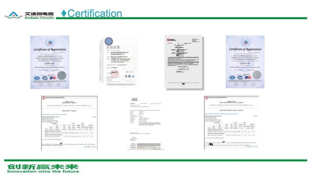 Andwin circuits ppt profile | PPT