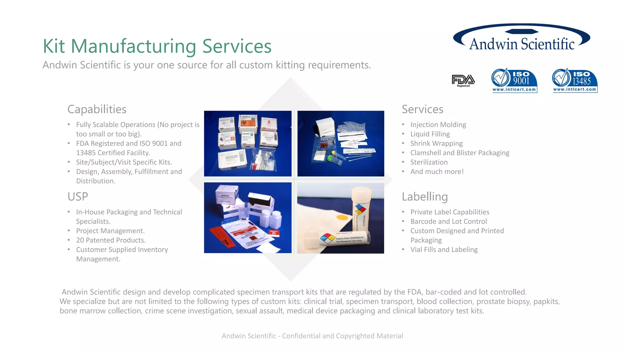 Andwin Clinical Supplies Management | PDF