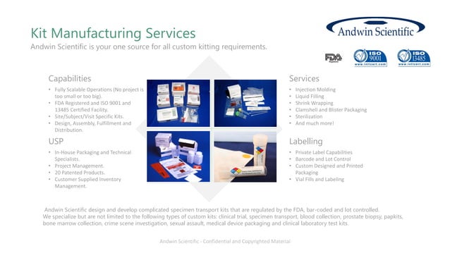 Andwin Clinical Supplies Management | PDF