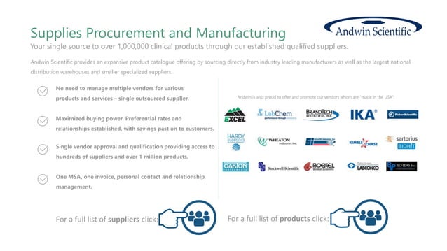 Andwin Clinical Supplies Management | PDF