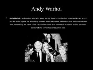 Andy Warhol | PPTX