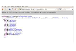 Andy Robinson on OpenStreetMap | PPT