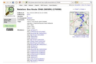 Andy Robinson on OpenStreetMap | PPT
